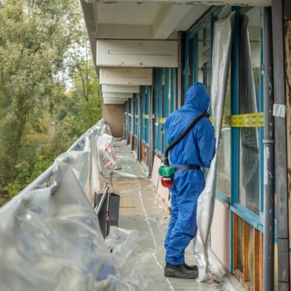 Asbestsanering in Eindhoven? JongDijk BV